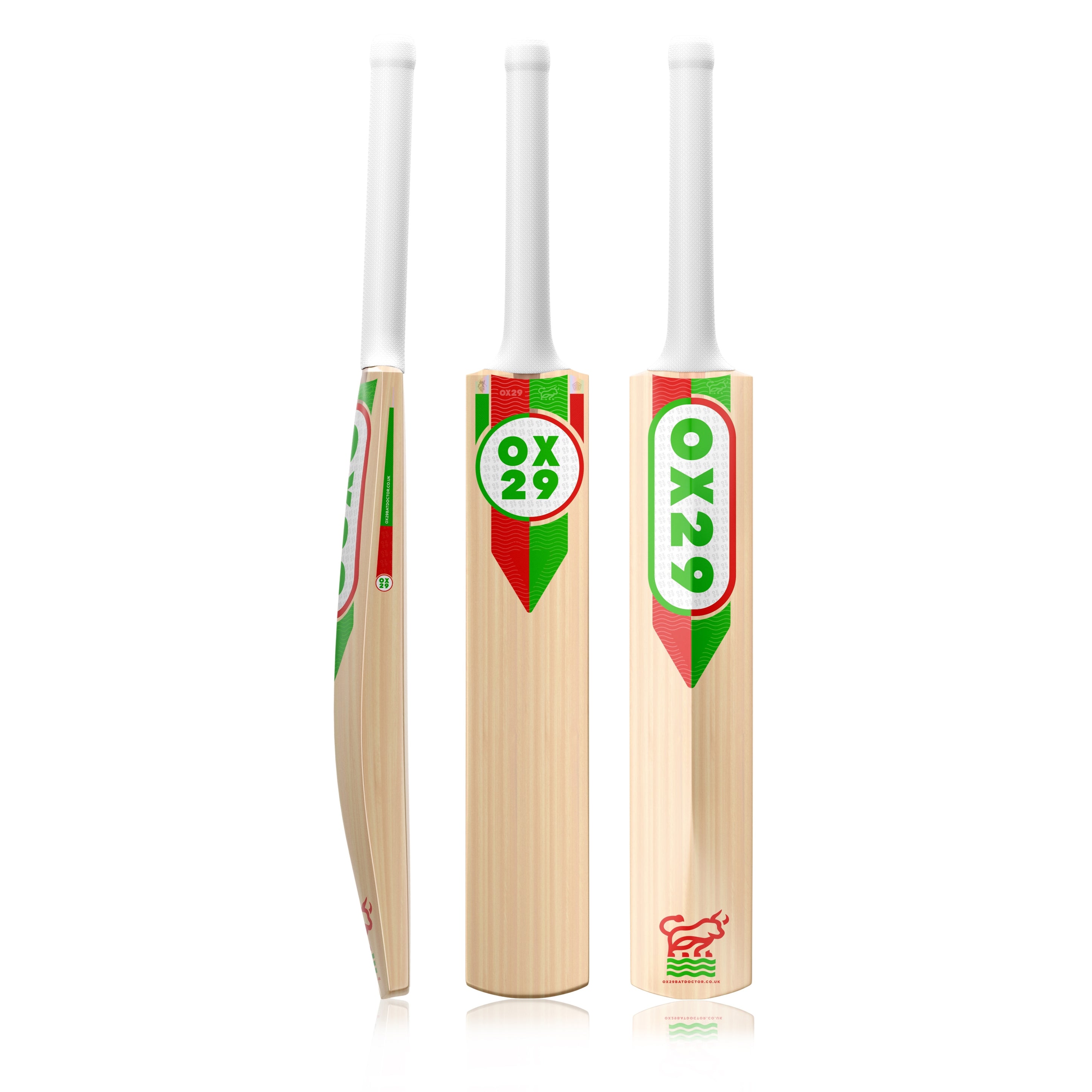 OX29 Custom Cricket Bat Builder – OX29 Bat Doctor
