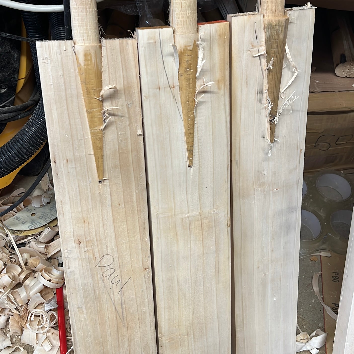 Part Made English Willow Cleft for Cricket Bat Making – OX29 Bat Doctor