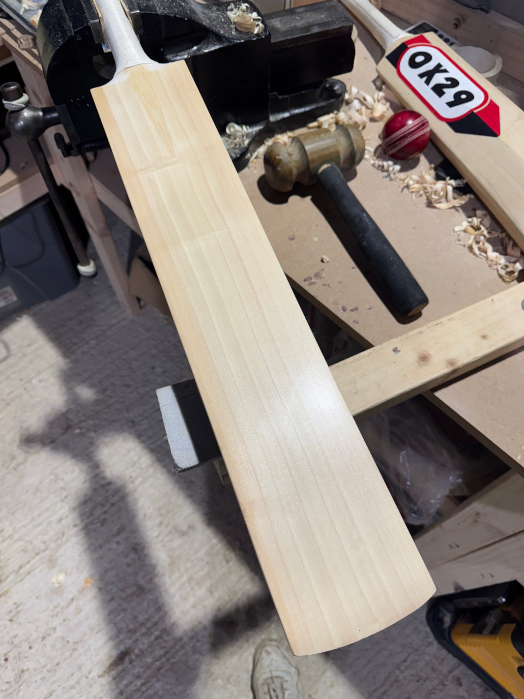 Custom Handmade Cricket Bats, Repairs & Equipment in Oxford, UK. – OX29 ...