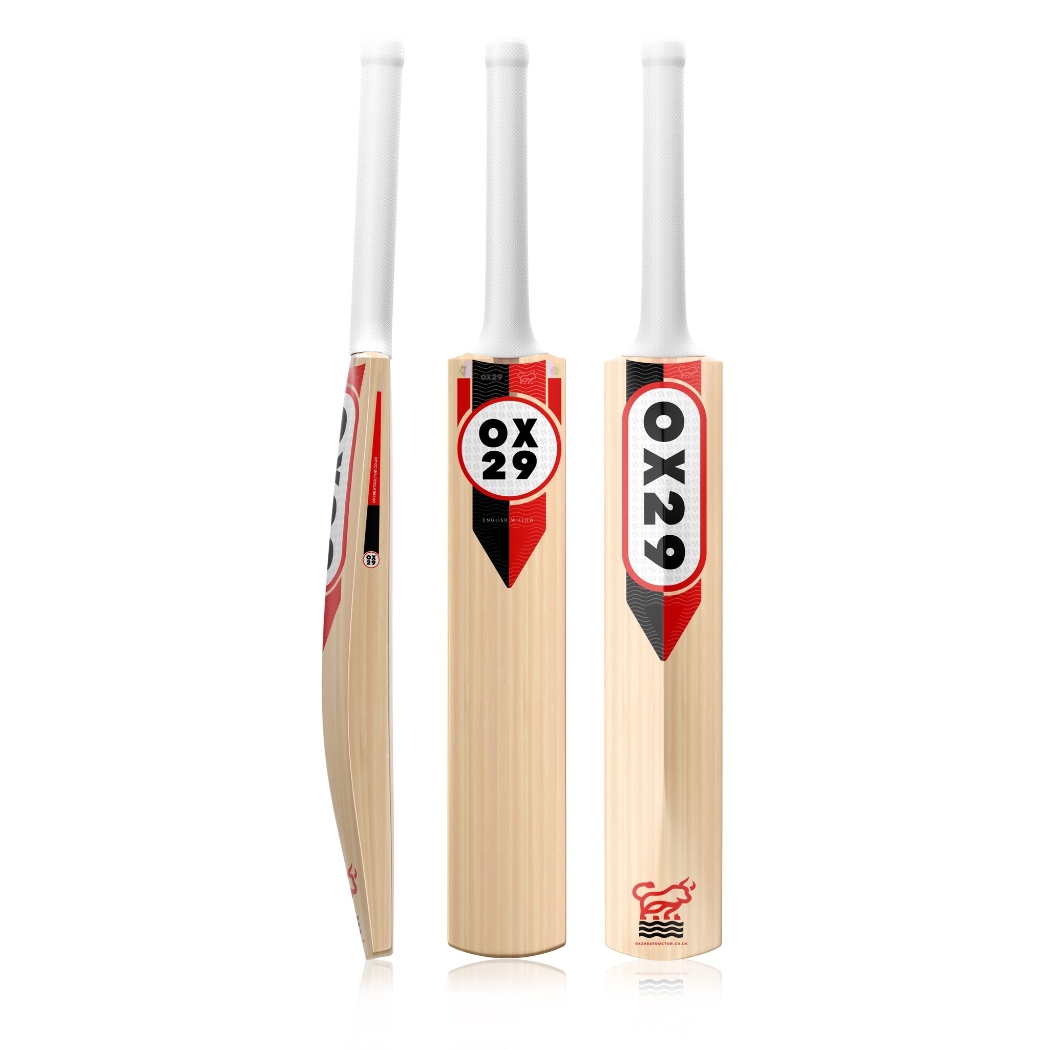 OX29 Custom Cricket Bat Builder – OX29 Bat Doctor
