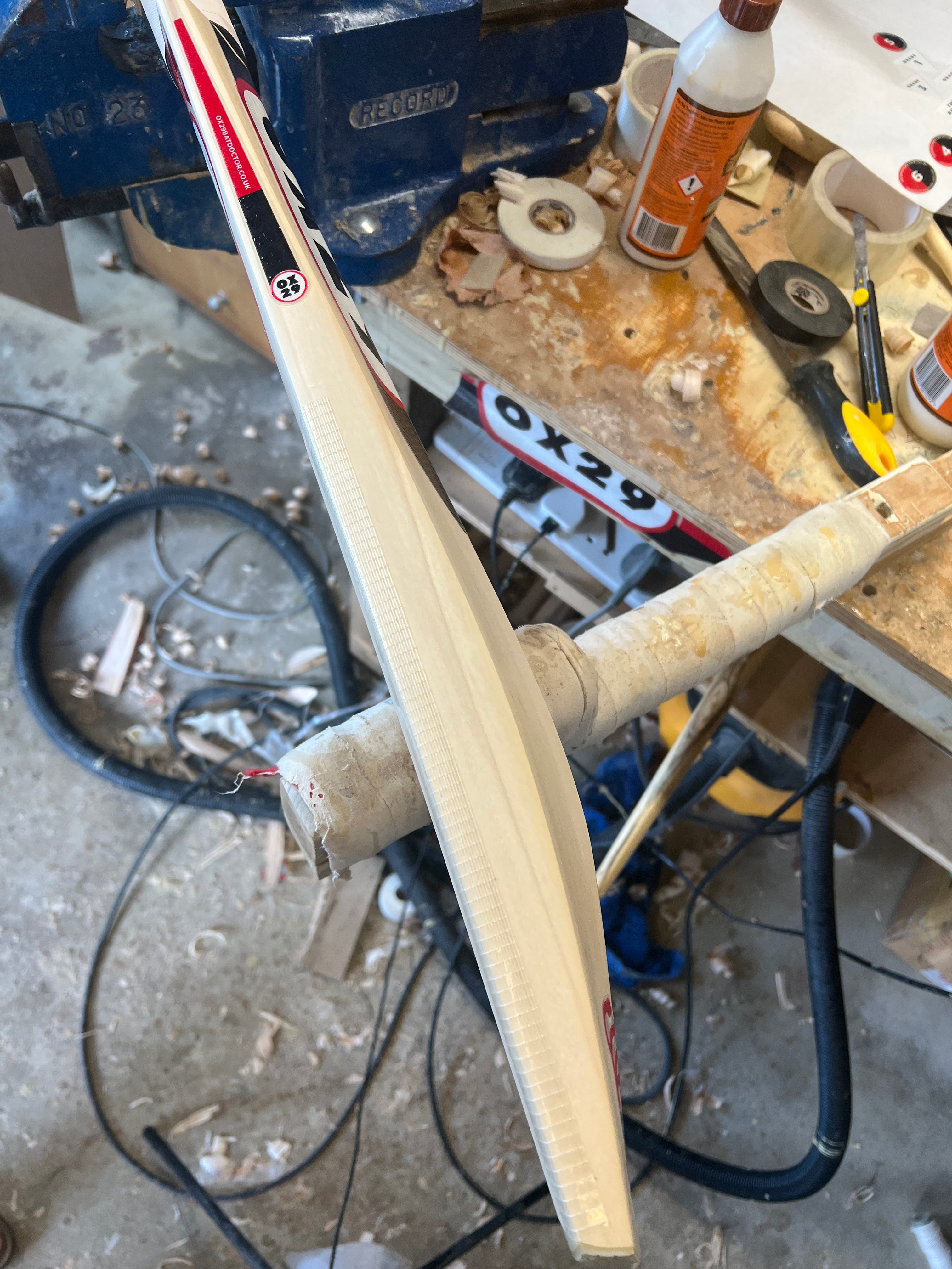 Custom Handmade Cricket Bats, Repairs & Equipment in Oxford, UK. – OX29 ...