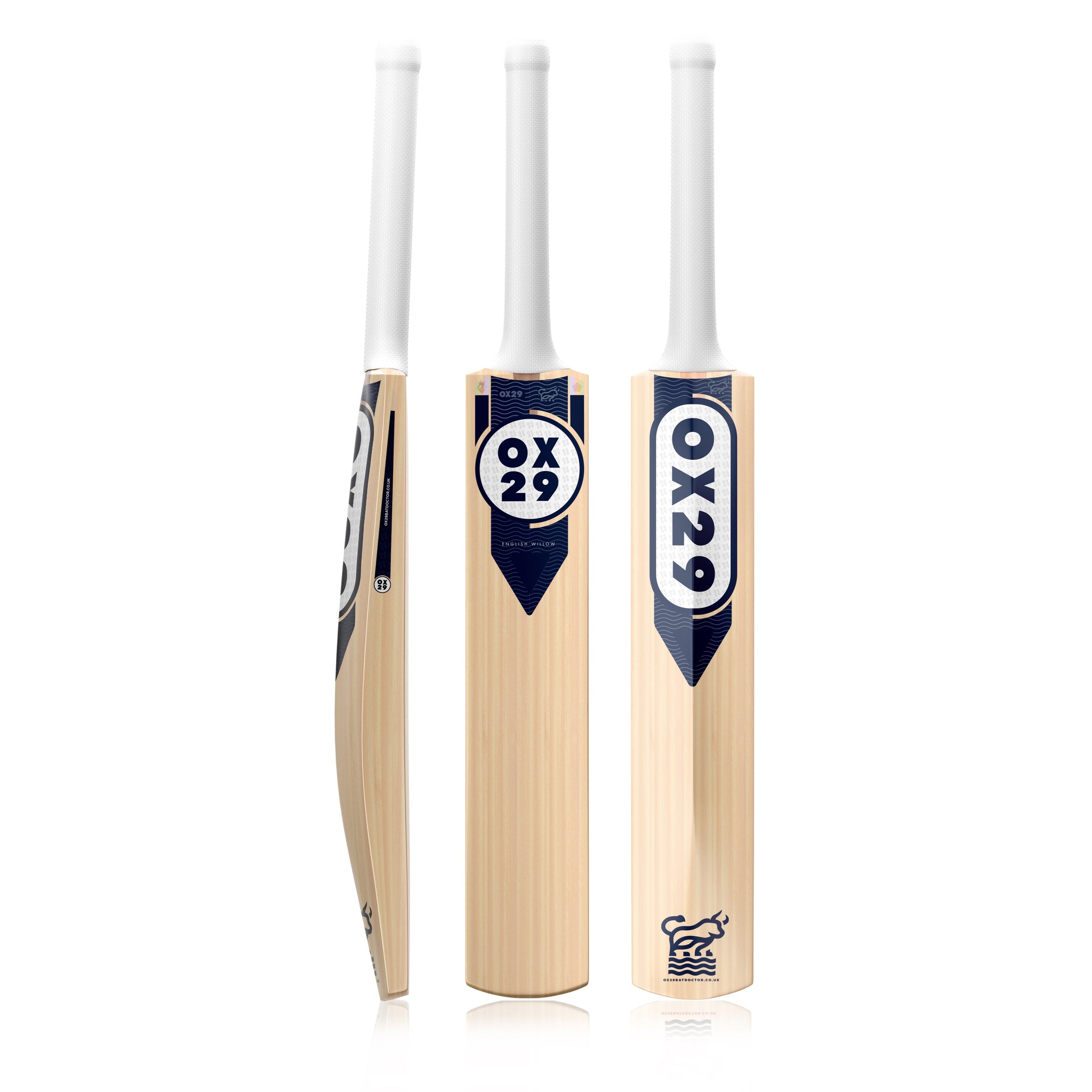 OX29 Custom Cricket Bat Builder – OX29 Bat Doctor