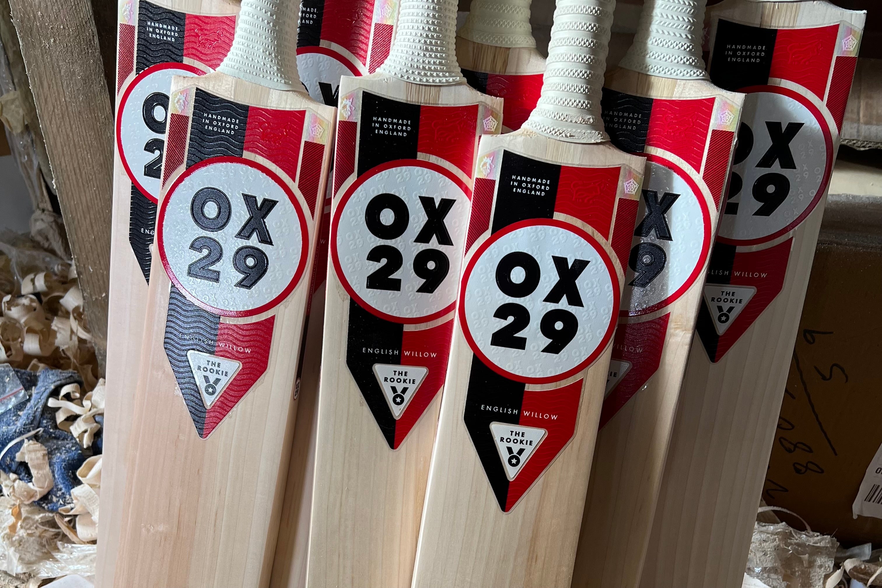 Custom Handmade Cricket Bats, Repairs & Equipment in Oxford, UK. – OX29 ...