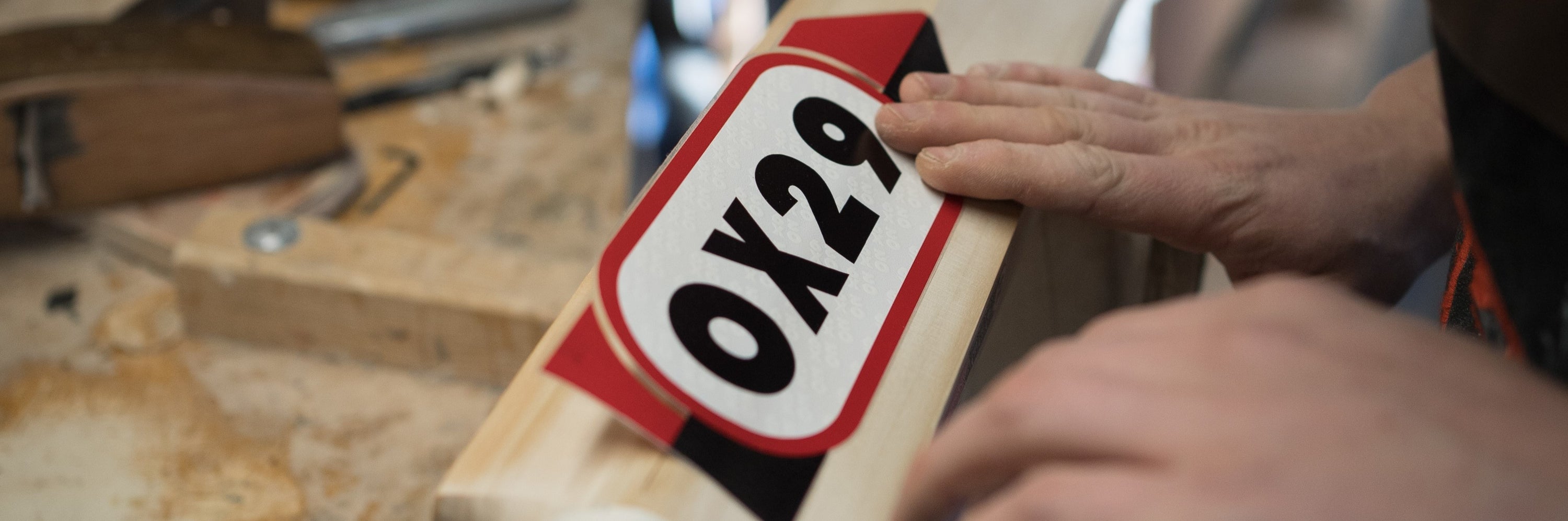 Custom Cricket Bats - OX29 Bat Doctor