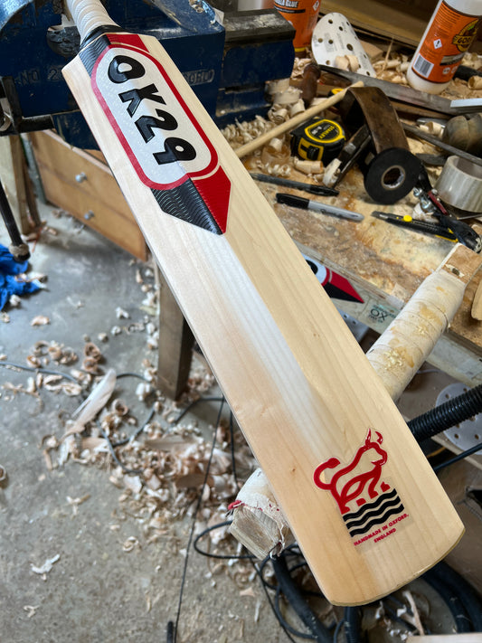 Custom Handmade Cricket Bats, Repairs & Equipment in Oxford, UK. – OX29 ...