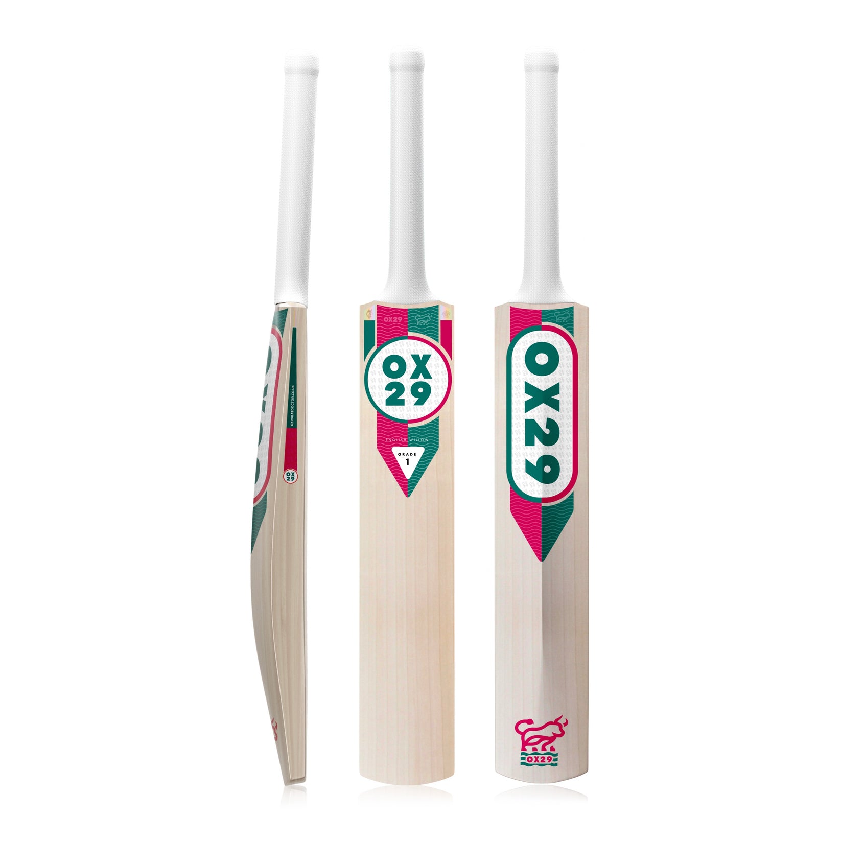 OX29 Custom Cricket Bat Builder – OX29 Bat Doctor