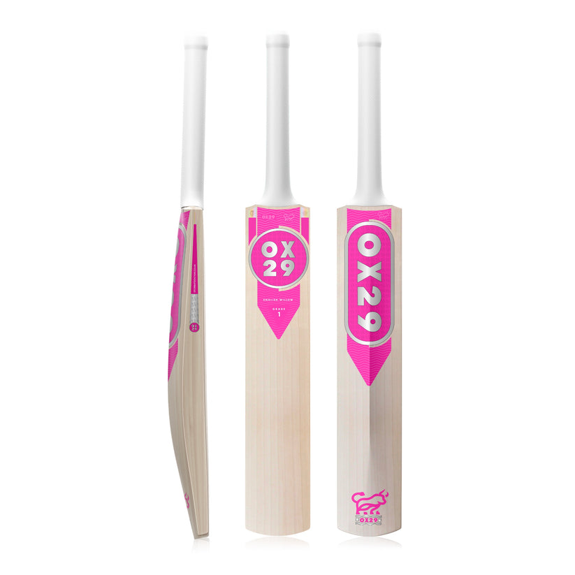 Custom Cricket Bat Builder – Handmade English Willow Bats | OX29 – OX29 ...