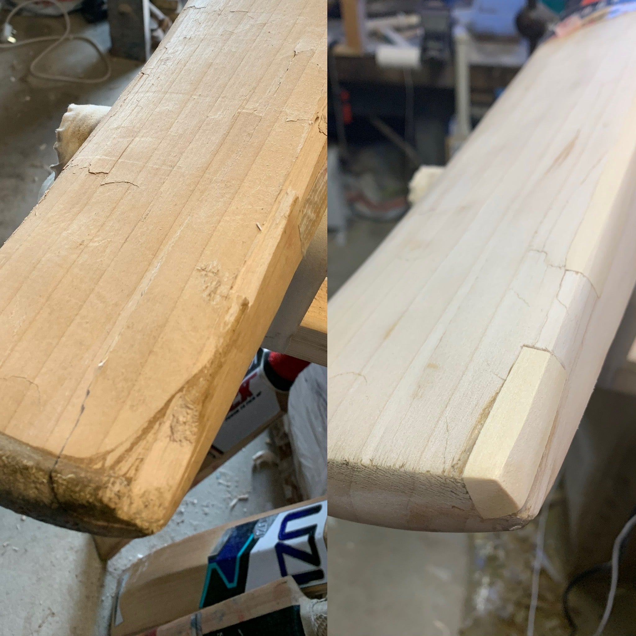 Toe / Edge Section Graft – OX29 Bat Doctor