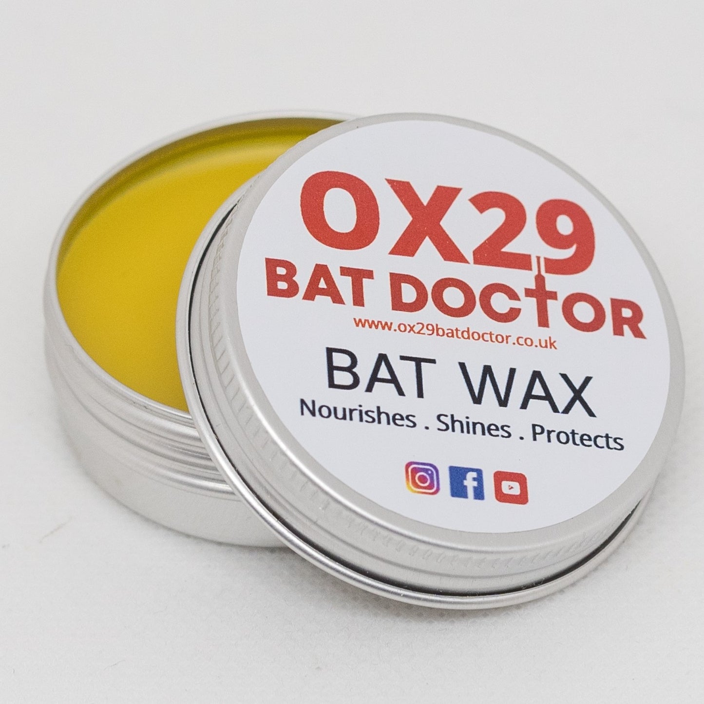 OX29 Bat Doctor Cricket Bat Wax
