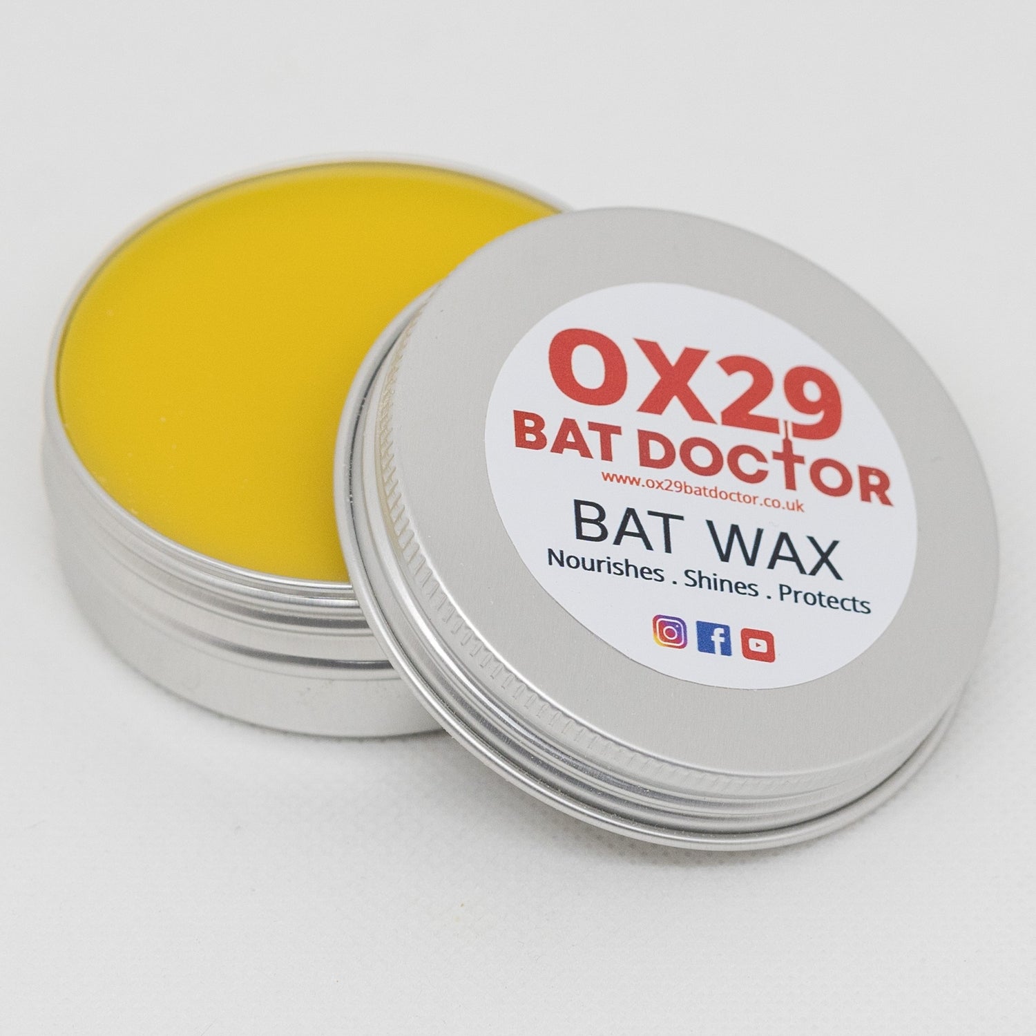 OX29 Bat Doctor Cricket Bat Wax