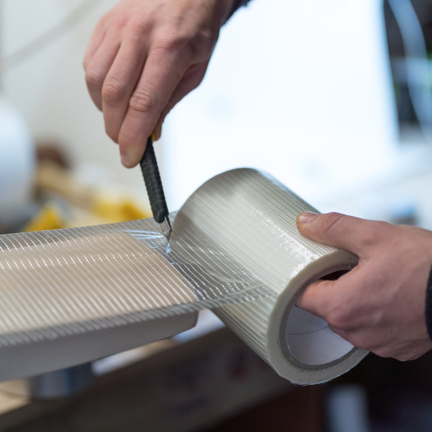 Professional Fibre Anti Scuff Facing Roll 50 Metres – OX29 Bat Doctor